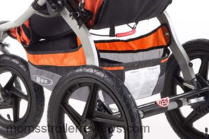 BOB Revolution SE Stroller Review