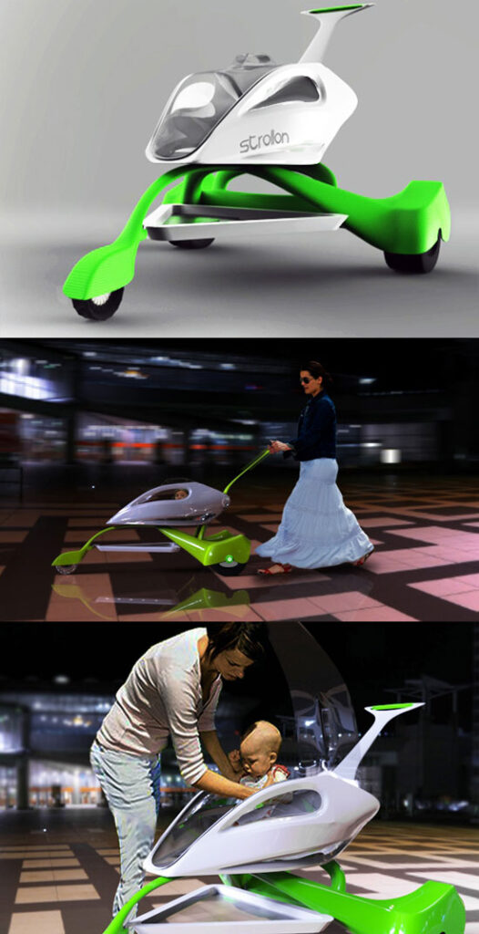 15 Coolest Baby Strollers Ever Made